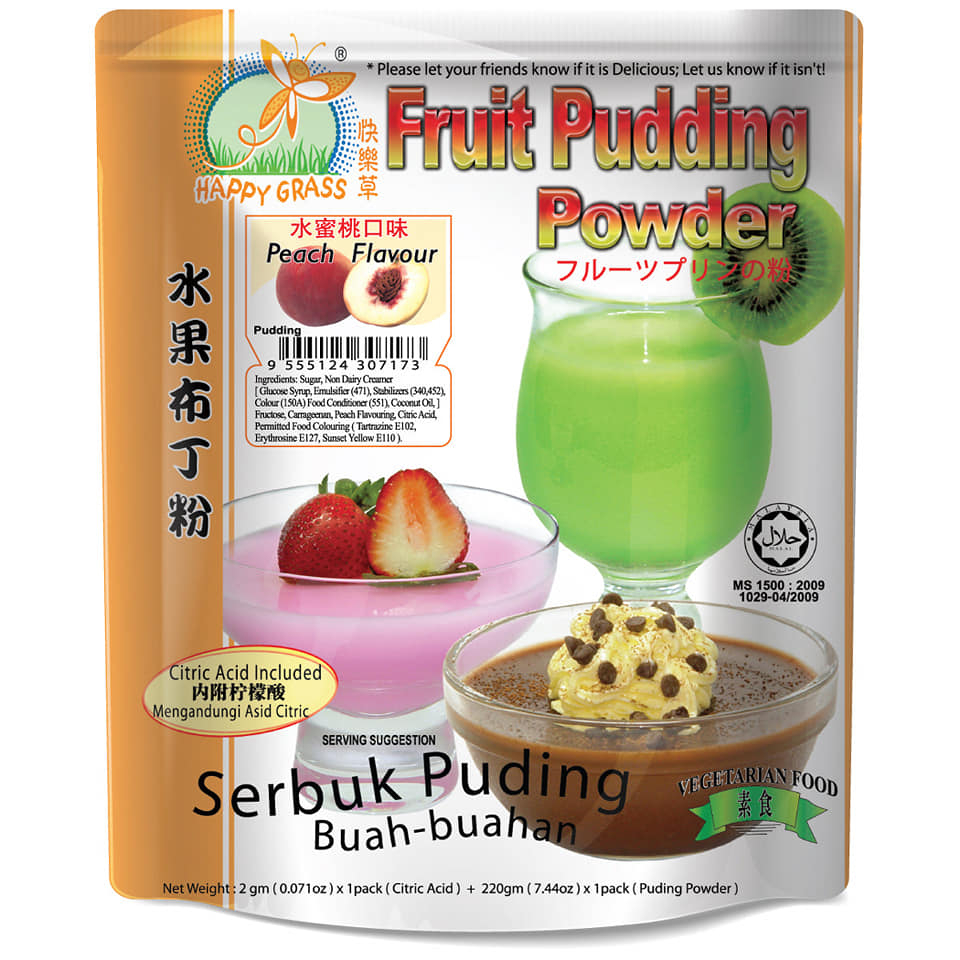 Fruit Pudding Powder 220g [Chocolate] | Lazada