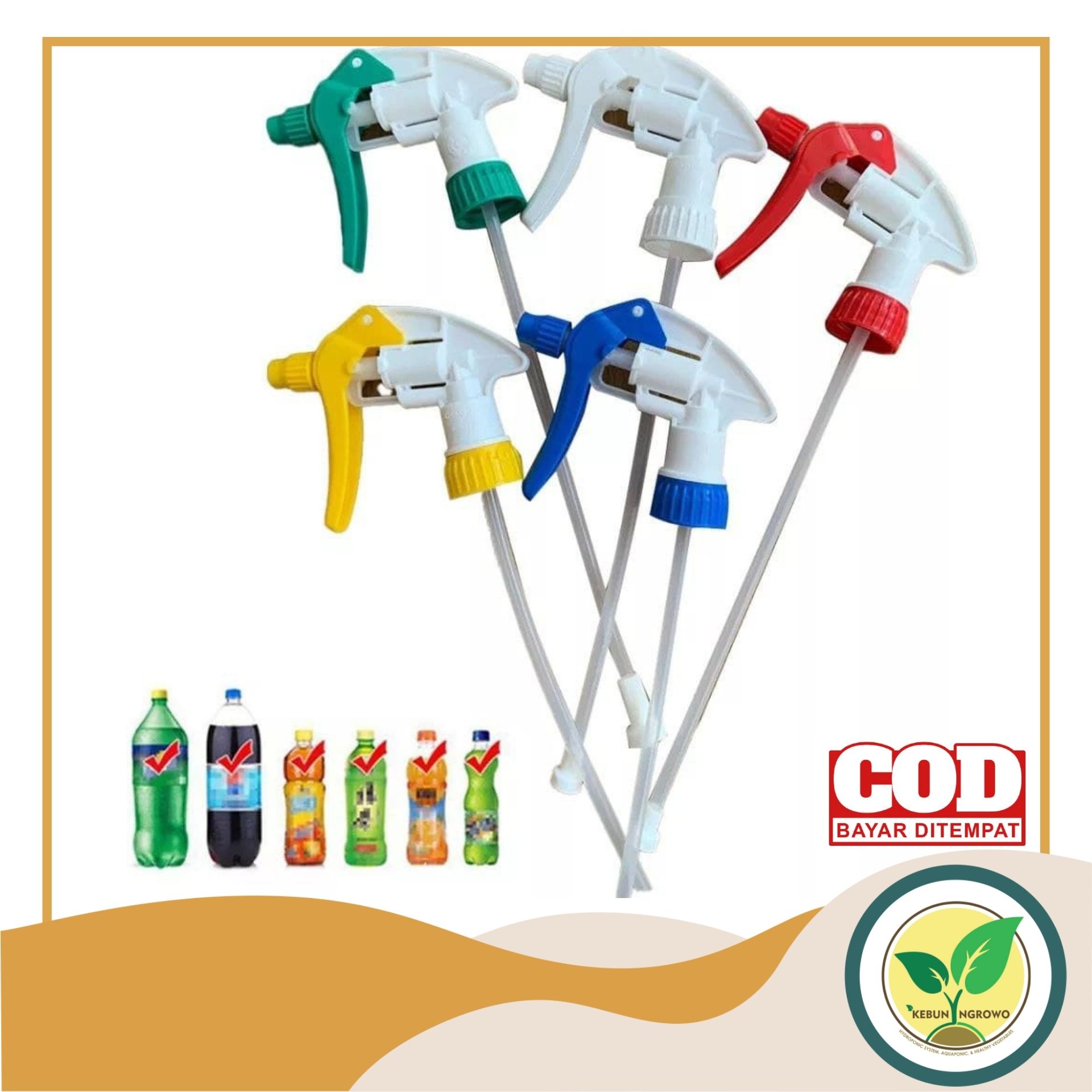 KEPALA POMPA BOTOL SEMPROT ASENA SEMPROTAN MANDI BURUNG SANGKAR KANDANG ...
