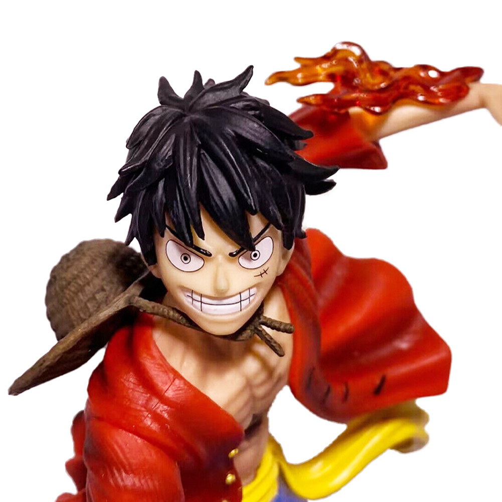 SF 16cm One Piece Luffy Figures Luffy Battle Style Action Figures PVC ...
