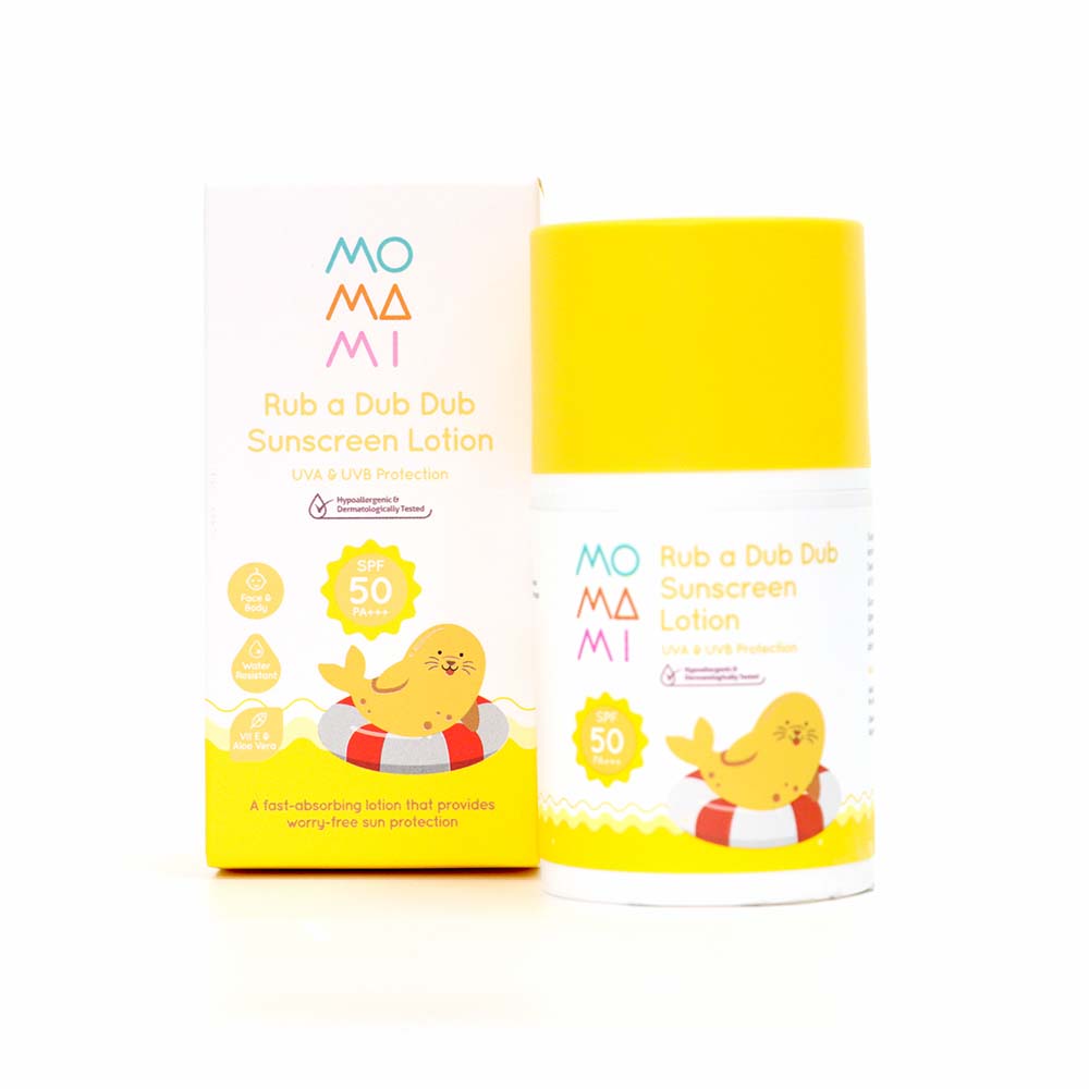 Momami Rub A Dub Sun Lotion 50Ml | Lazada Indonesia