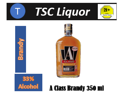 A Class Whisky / Brandy / Vodka 350ml | Lazada