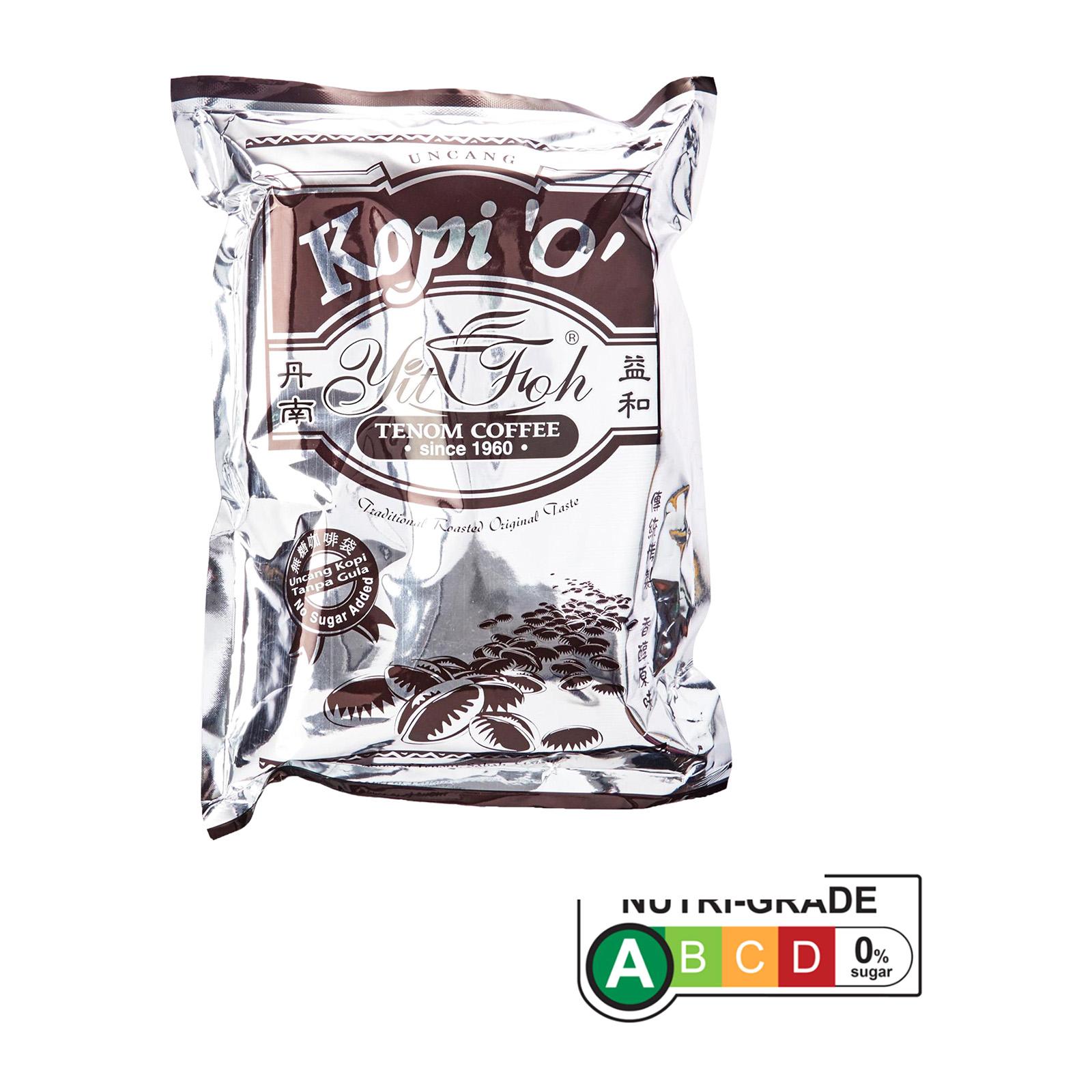 Yit Foh Tenom Kopi O Kosong | Lazada Singapore