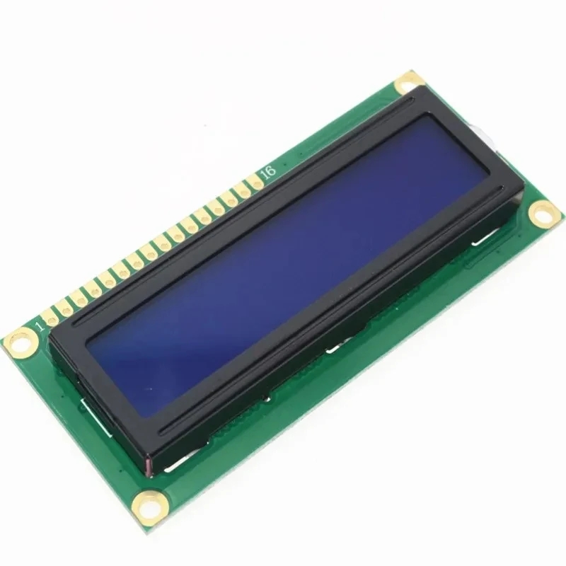 【100%-original】 LCD1602 1602 module Blue Green screen 16x2 Character ...