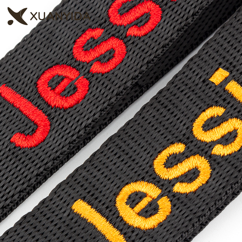 NEW 【Innovative design】Xuanyida Custom Embroidery Keychain Name Patch ...