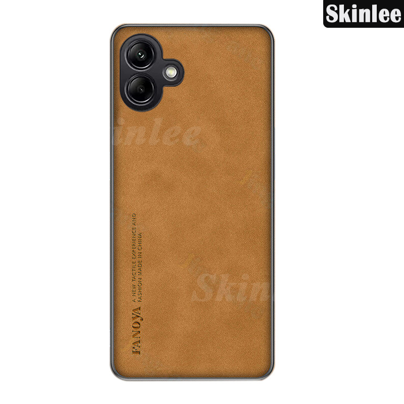 Phone case For Samsung Galaxy A06 Back cover Fluff Hard Cortex Plush ...