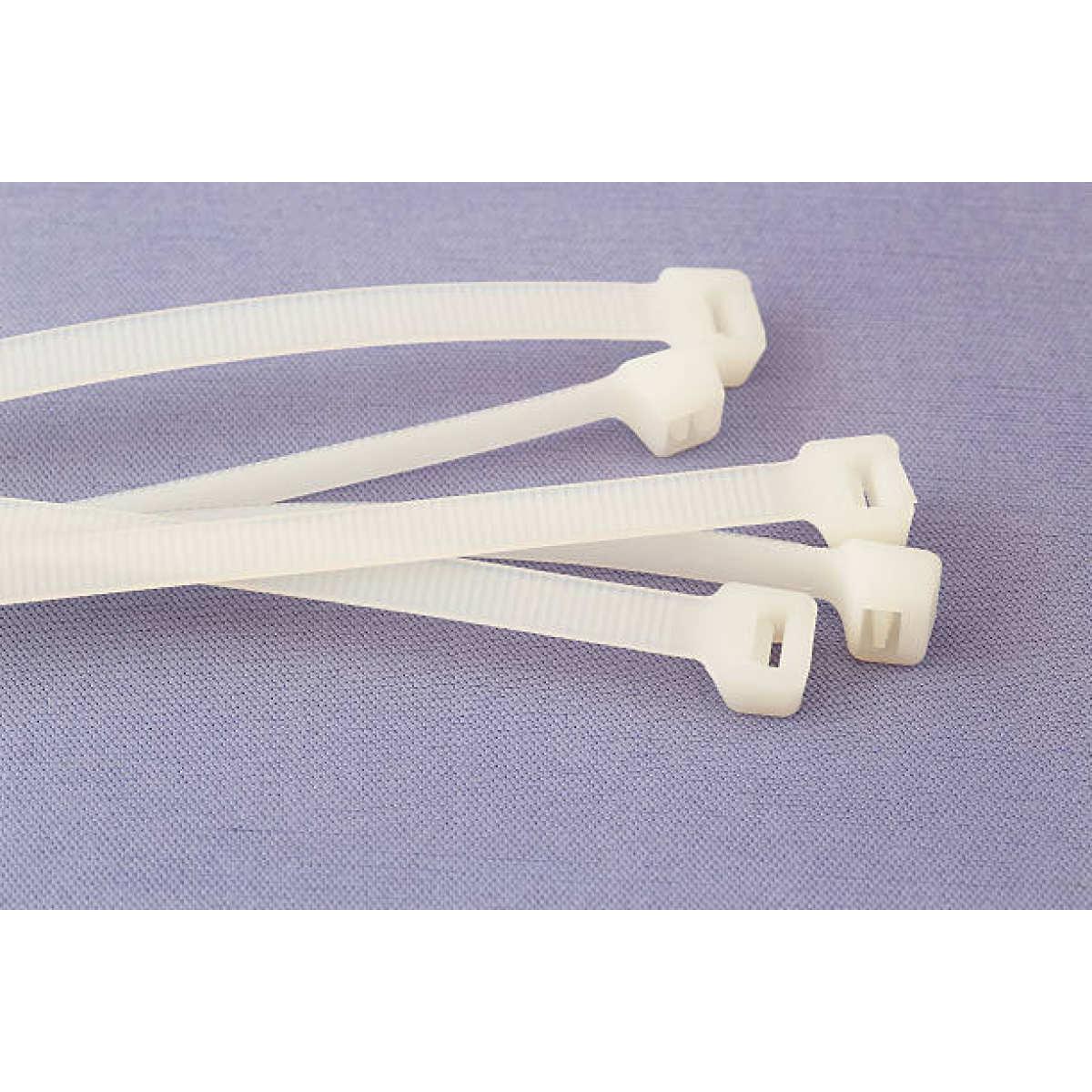 Pack of 100 Multipurpose Cable Tie Clip 6 inch | Daraz.pk