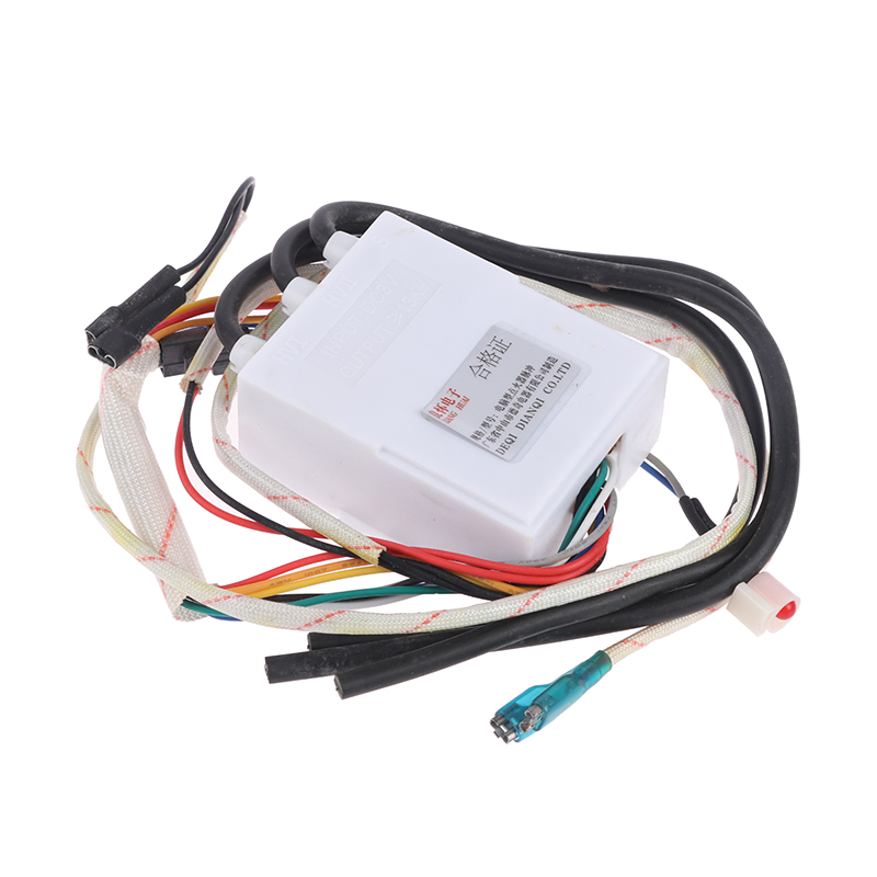 DC 3V Gas Stove Double Ignition with Temperature Control Display Pulse ...