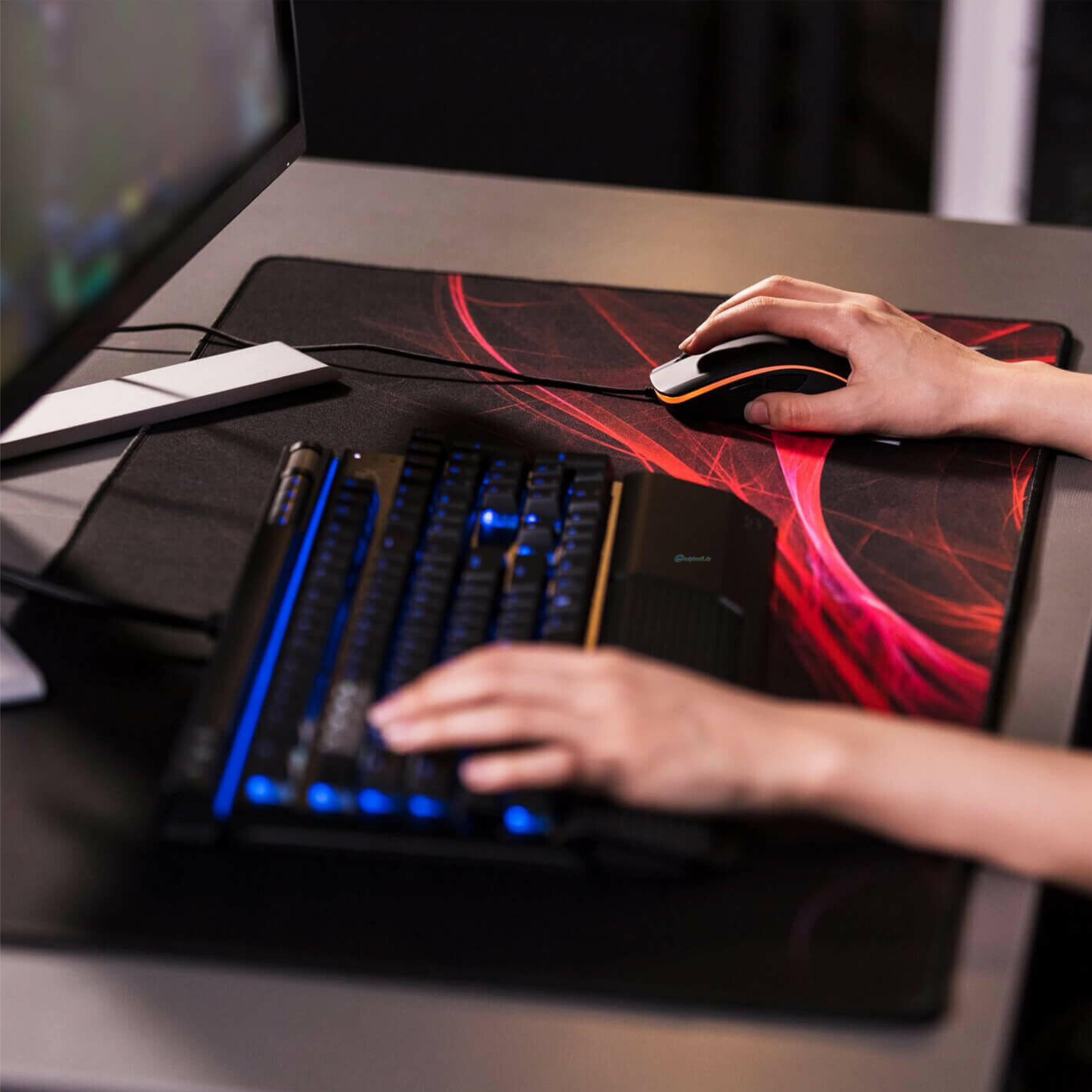 HyperX FURY S Pro Speed Edition Gaming Mouse Pad แผ่นรองเมาส์เกมมิ่ง ...