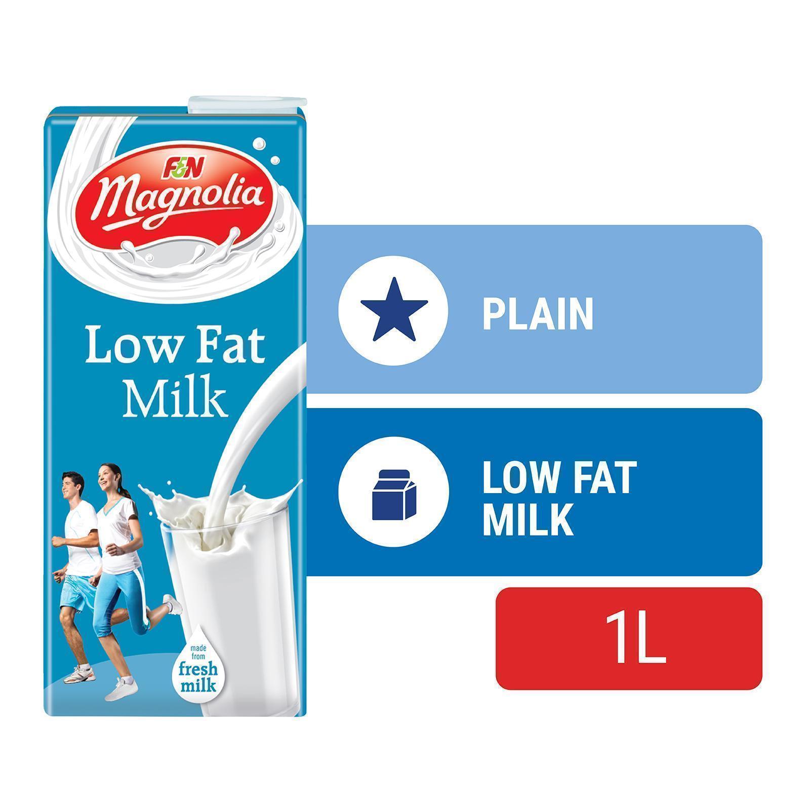 F&N Magnolia UHT Low Fat Fresh Milk 1L | Lazada Singapore