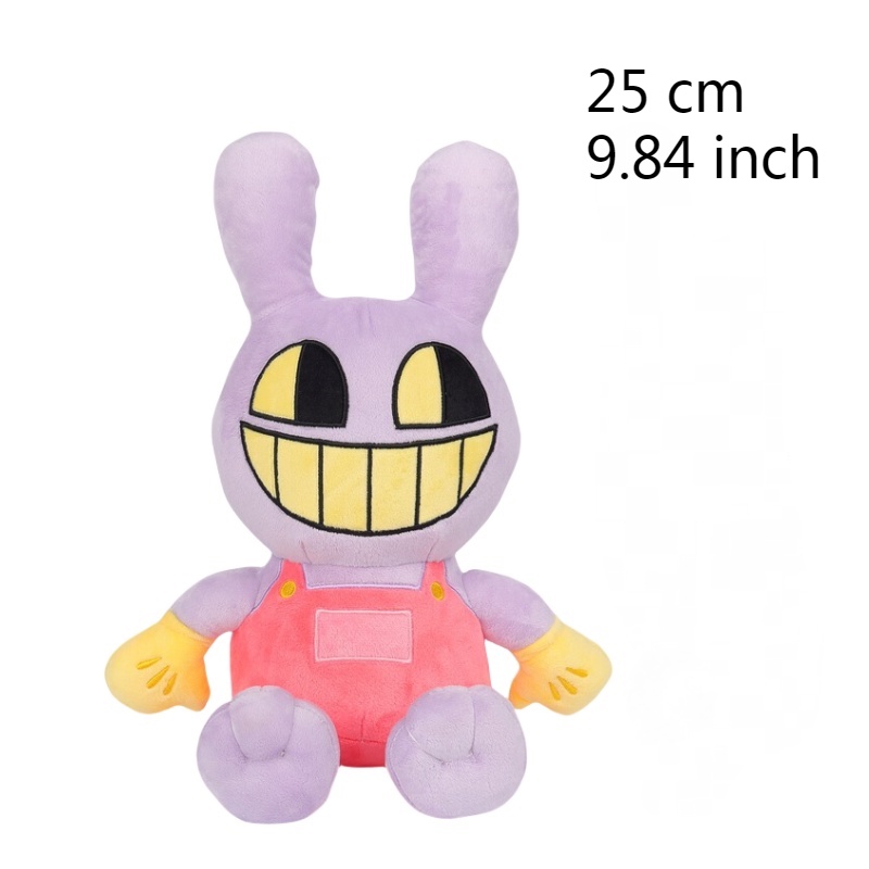 Pomni Jax Ragatha Clown Anime Game Dolls The Amazing Digital Circus ...