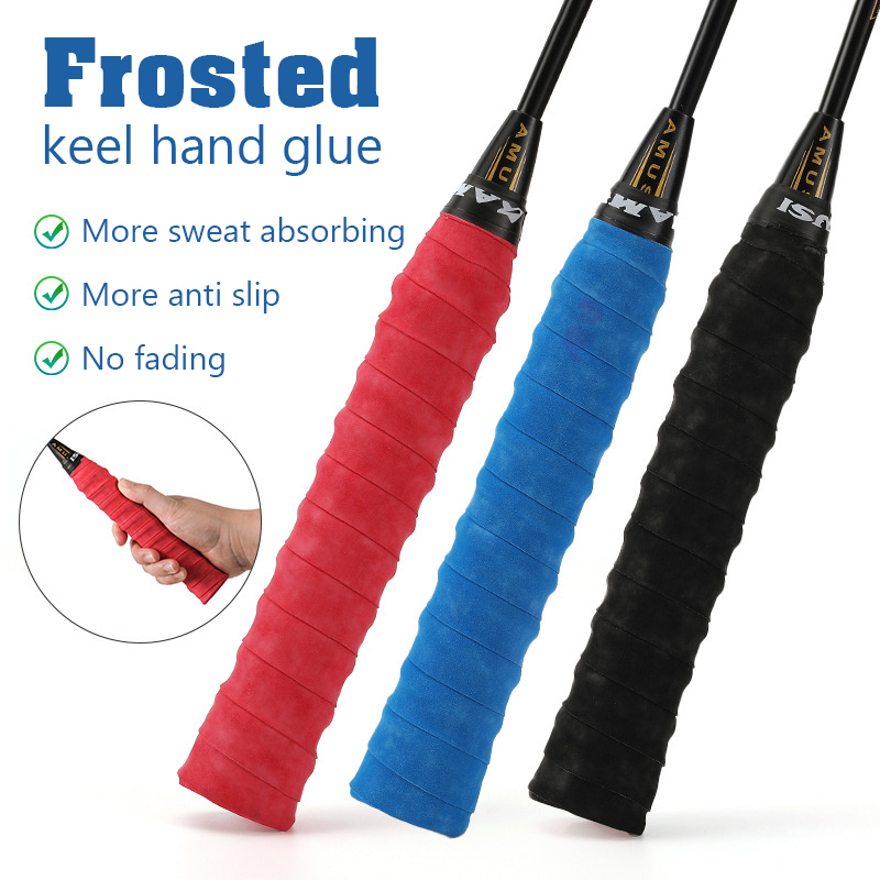 1PCS Film Adhesion Non-slip Sweatband Badminton Hand Glue PU Beach ...
