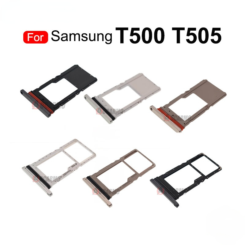 Sim Tray For Samsung Galaxy Tab A7 10.4 T500 T505 SIM Card Reader ...