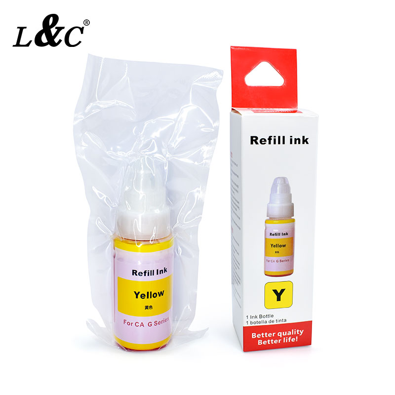 【PH Ready Stock】L&C 790 890 Inks Dye Ink For Canon Printers PG810 G3100 ...