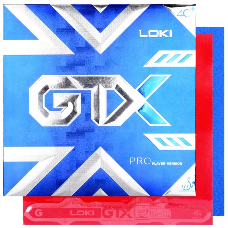 Original LOKI GTX Pro Table Tennis Rubber Sticky Pimples-in Ping Pong ...