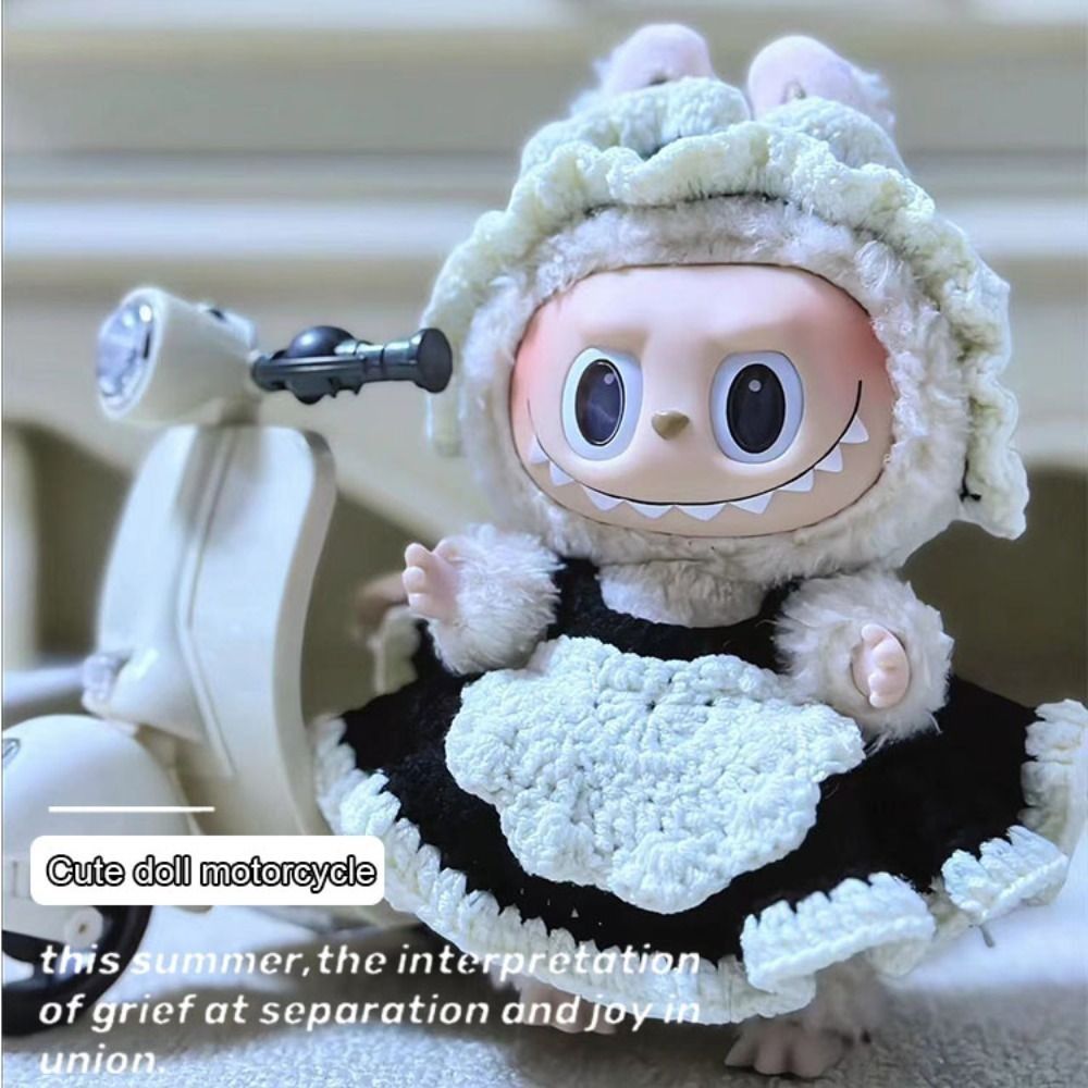 Children Gift 360 Degree Rotating Labubu Doll Toy Movable Lighting ...