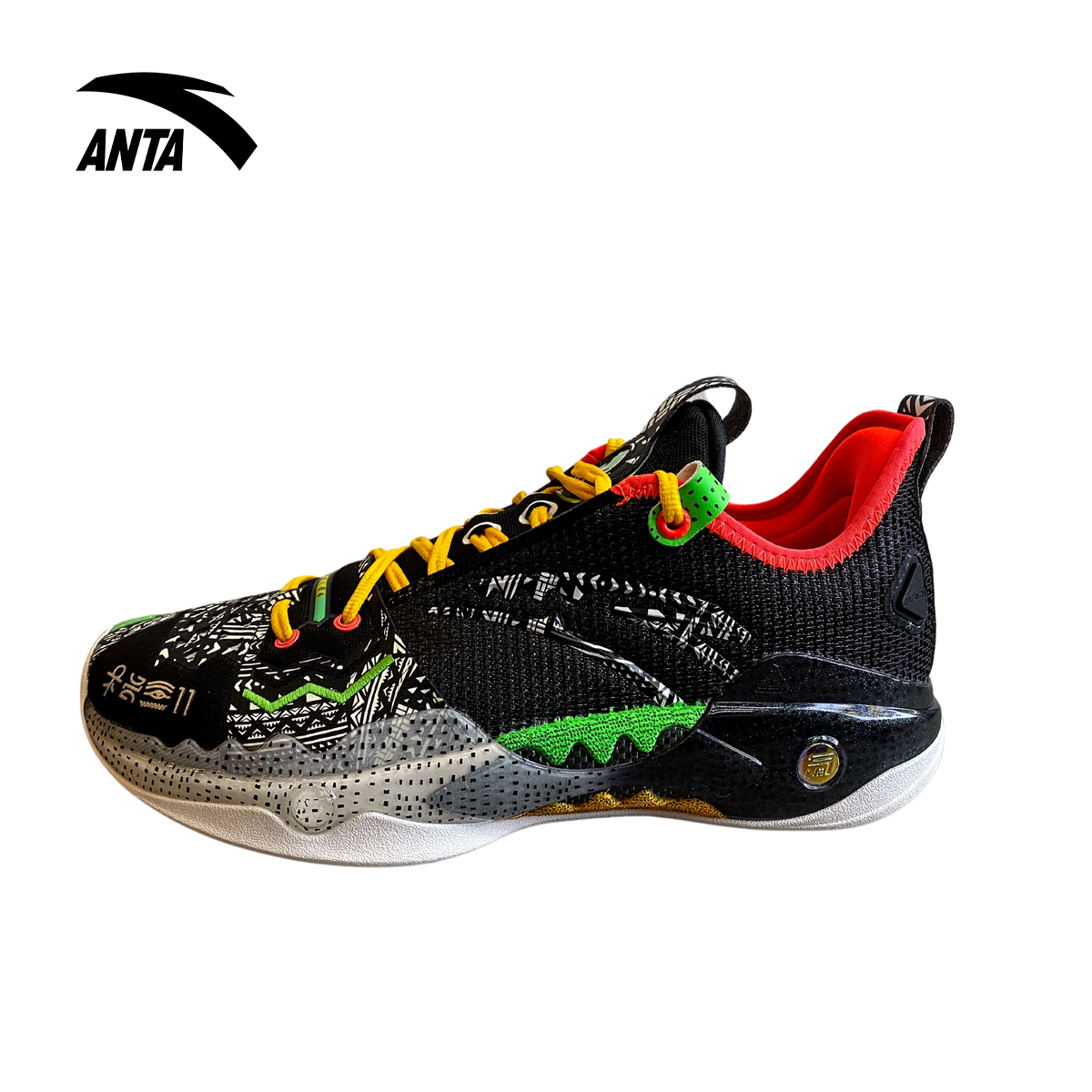 ANTA Men Shock Wave 5 Pro 'Speed' Basketball Shoes | Lazada PH