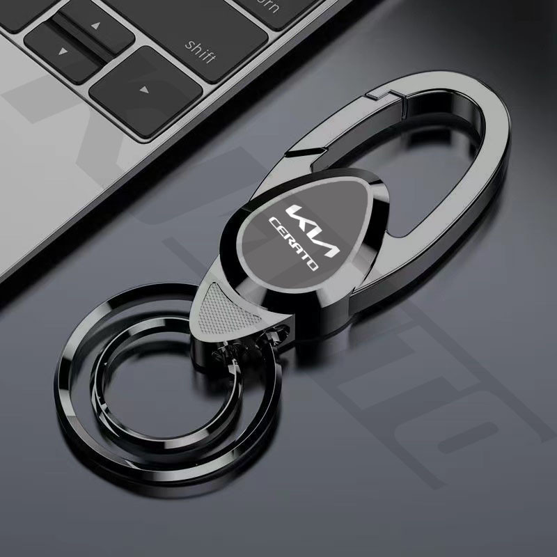 Kia Cerato Metal Keychain Minimalist Men's Business High-end Hanging ...