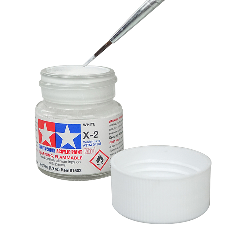 【New release】10ml Tamiya X1-X24 model paint water-based acrylic paint ...