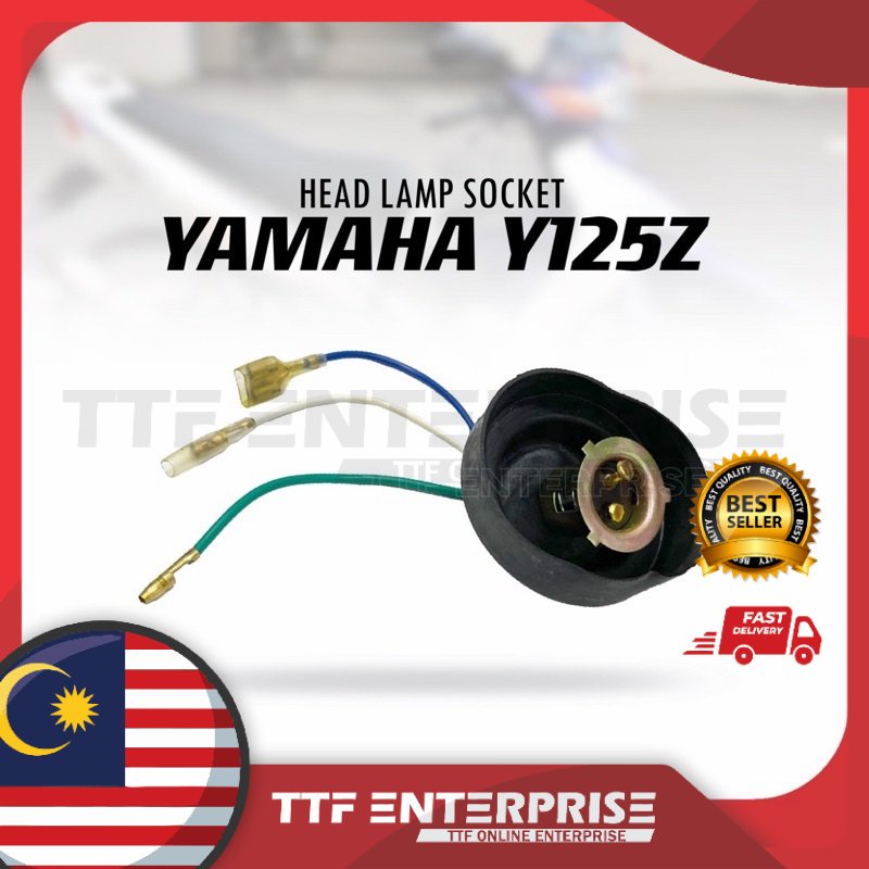 YAMAHA Y125Z HEAD LAMP SOCKET SOKET LAMPU DEPAN | Lazada