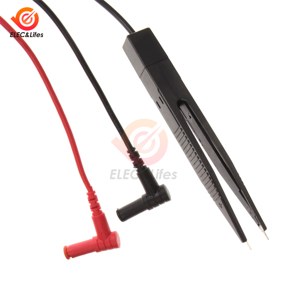 【Discount offer】Digital Multimeter SMD Tester Inductor Test Clip Car ...