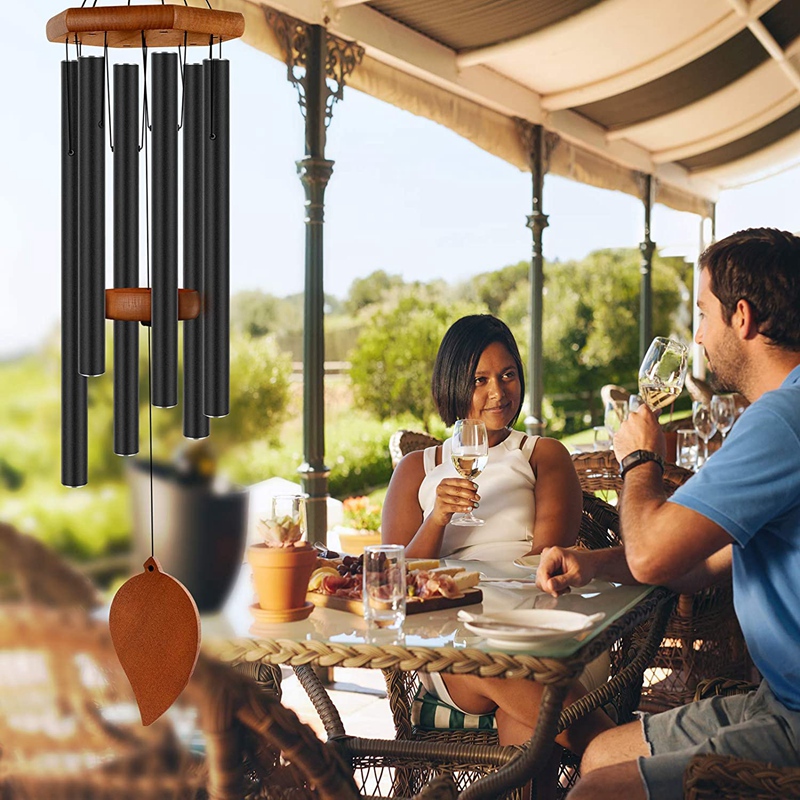 Wind Chimes for Outdoor Clearance 30 Inch Large Deep Tone Memorial ...