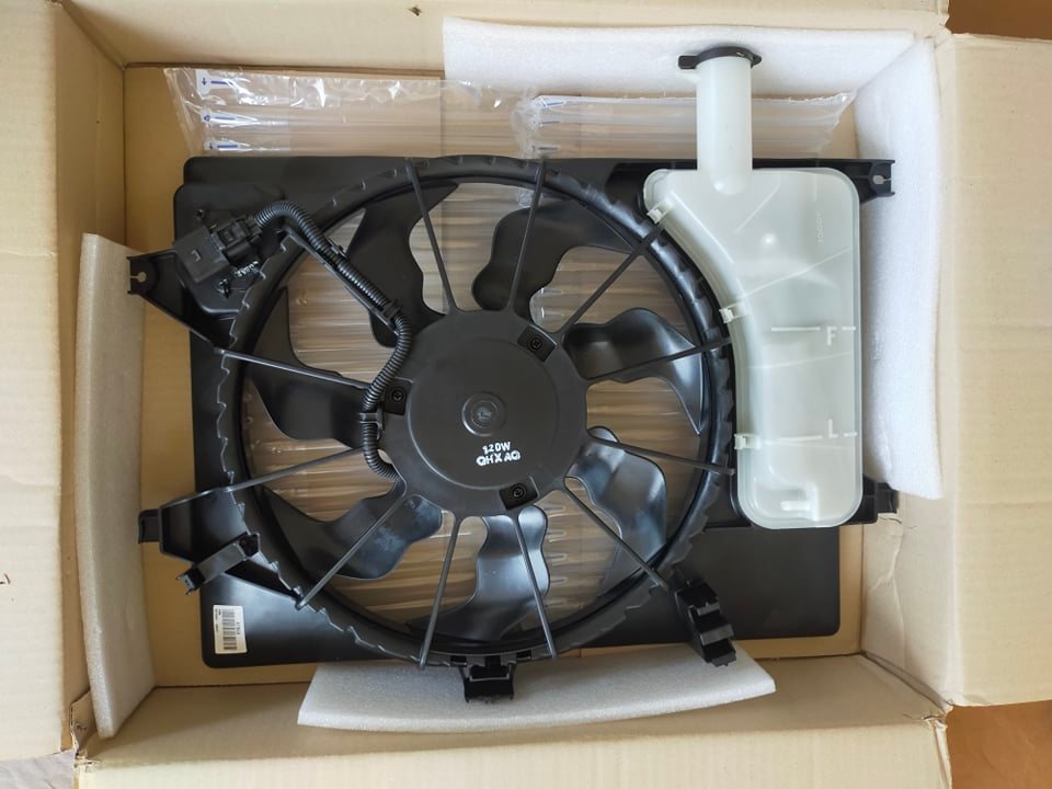 (100% Original Hanon)FAN MOTOR COMPLETE SET WITH SPARE TANK [25380 ...
