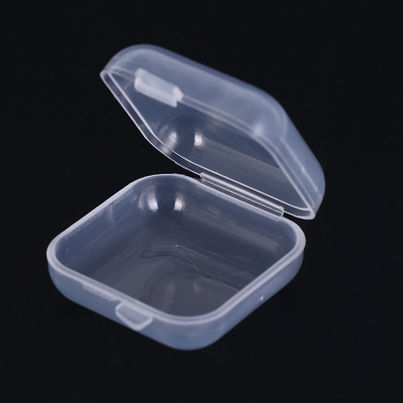 5pcs mini clear plastic sample bottle face cream container ear plug ...