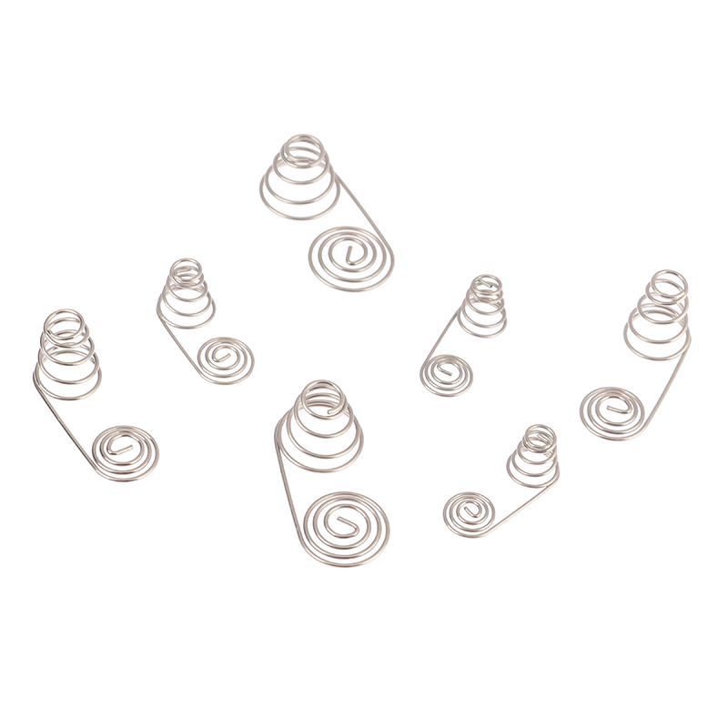 5PCS AA Battery Negative And Positive Coils Spring Contact Plate AA ...