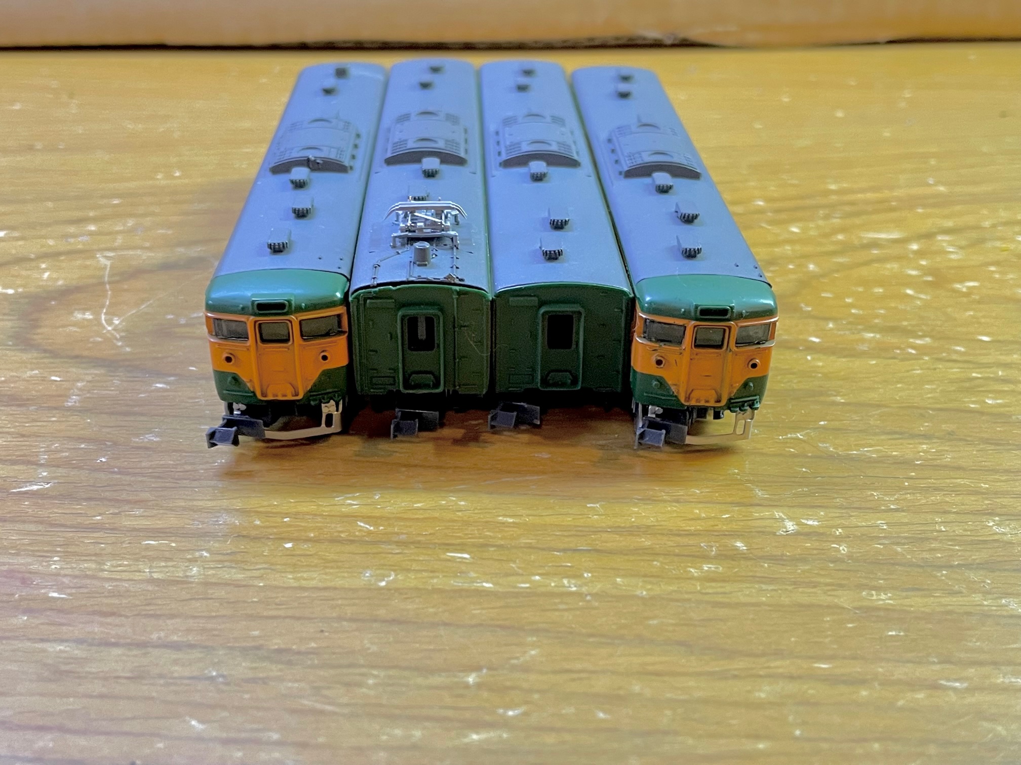 Preowned Tomix N Scale JNR Electric Diesel Series Type MOHA/KUHA, 4 ...