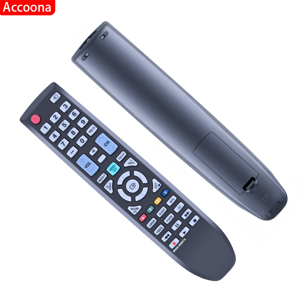 New Remote Compatible For Tv Bn59-00997a Ln19c450 Ln22c450 Ln26c450 ...