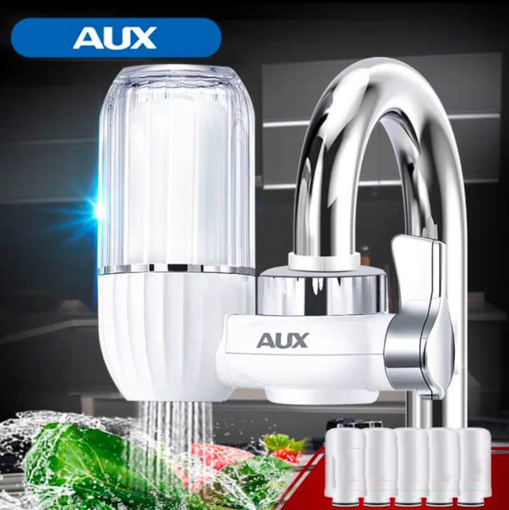 AUX Tap Water Filter, Ceramic Faucet Filter, Direct Drink Water ...