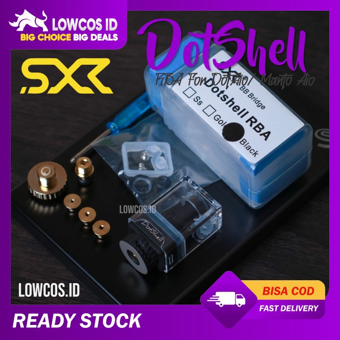 DOTSHELL RBA FOR DOTAIO MAYDAY MANTO AIO BY SXK | Lazada Indonesia