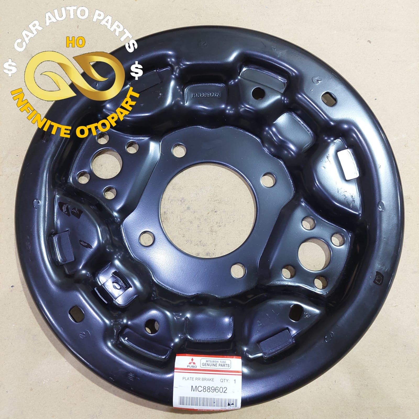 PLATE PLAT TROMOL BELAKANG KIRI MITSUBISHI CANTER PS125 TURBO PS135 ...