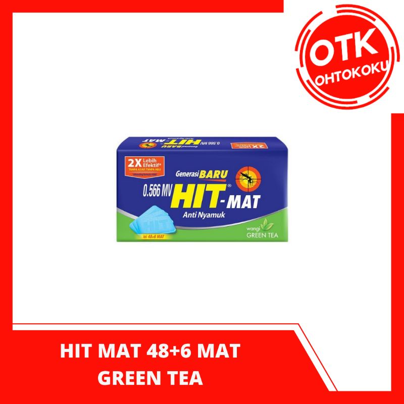 Hit Mat 48 + 6 Pcs Obat Nyamuk Elektrik | Lazada Indonesia