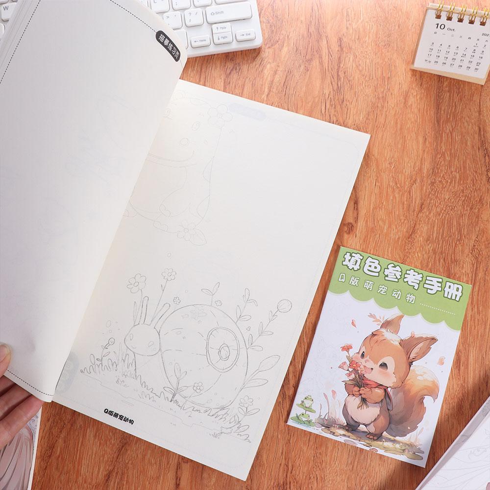Novice Zero Basic Manga Sketching Tutorial Anime Sketch Tracing Comics ...