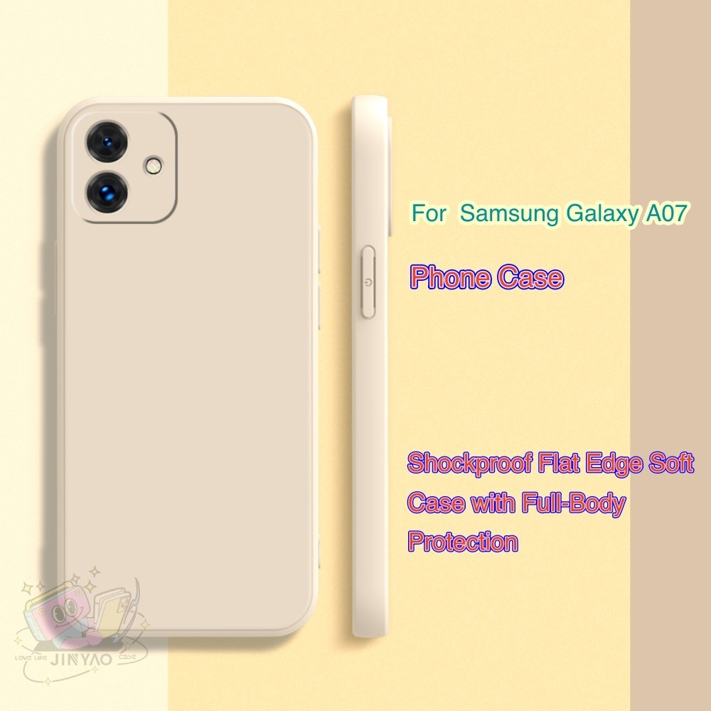 【Skimpy】For Samsung Galaxy A07 Phone case Minimalist Stylish Pink ...