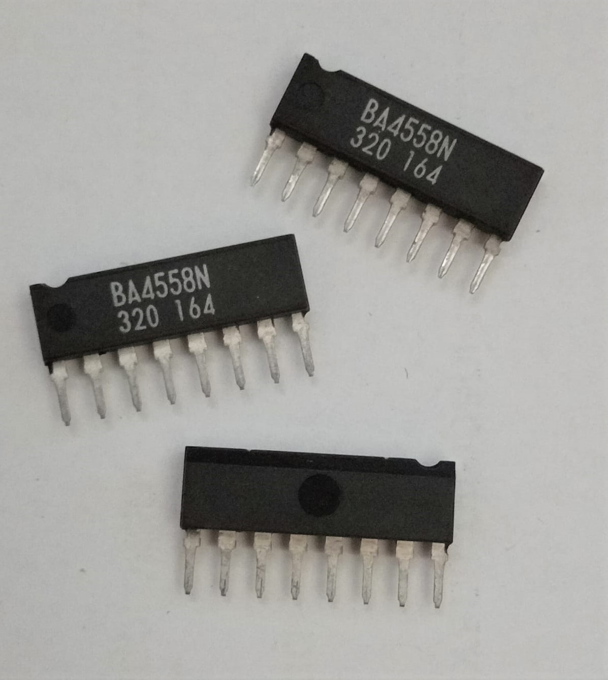 IC BA4558N BA 4558 N Dual Operational Amplifier ROHM SIP-8P | Lazada ...