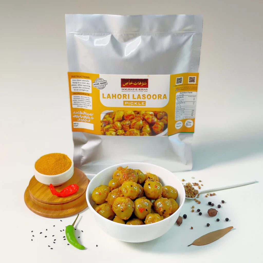 Soghat e Khas Lahori Lasoora Pickle / Achar / Ghar ka Achar | Daraz.pk
