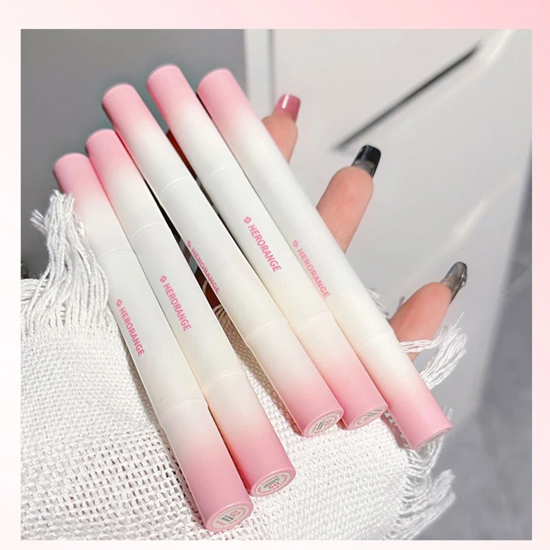 Fluffy Velvet Soft Lip Glaze Liquid Lipstick Fluffy Waterproof Velvet ...