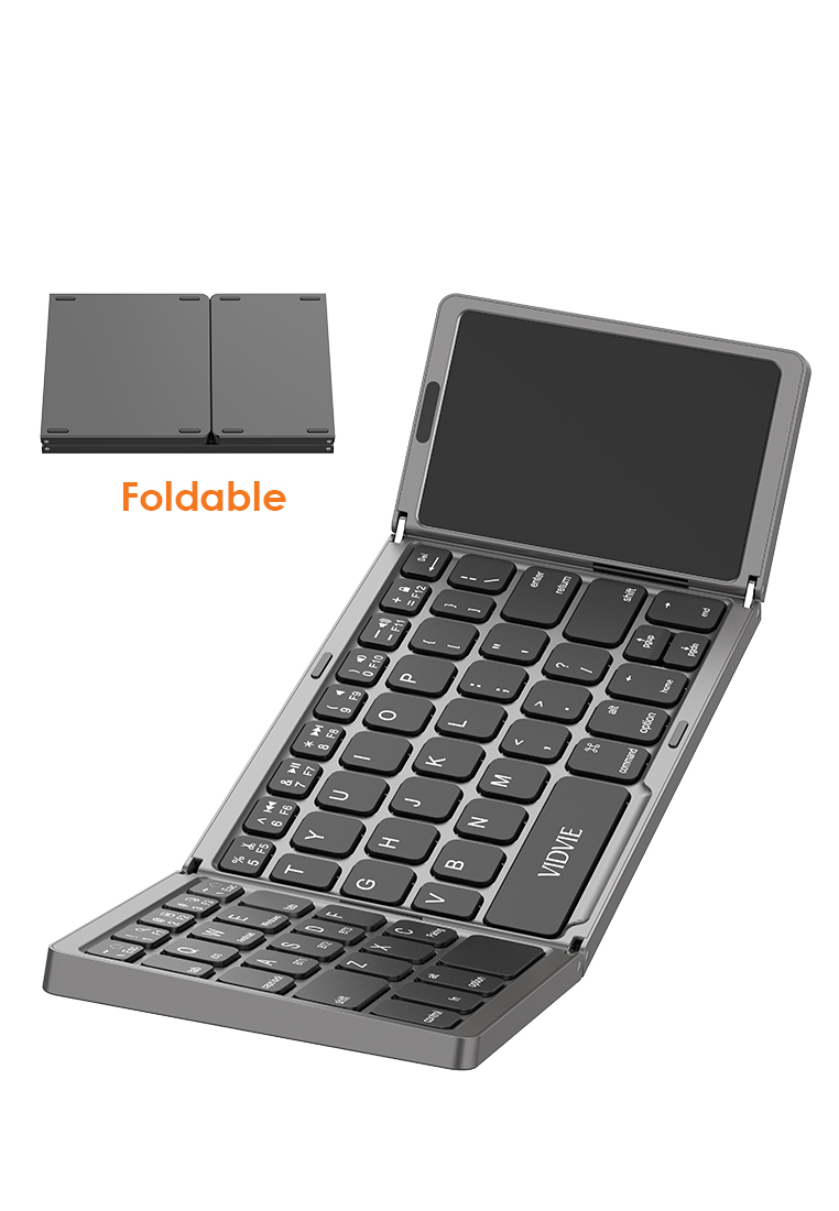 Vidvie KB03 Portable Wireless Folding Keyboard | Lazada PH