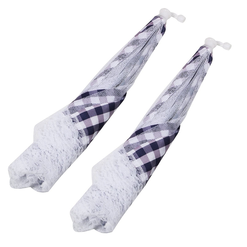 2 Pcs Foldable Mesh Food Bell Cover Pop-Up Food Cover Anti-Flies ...