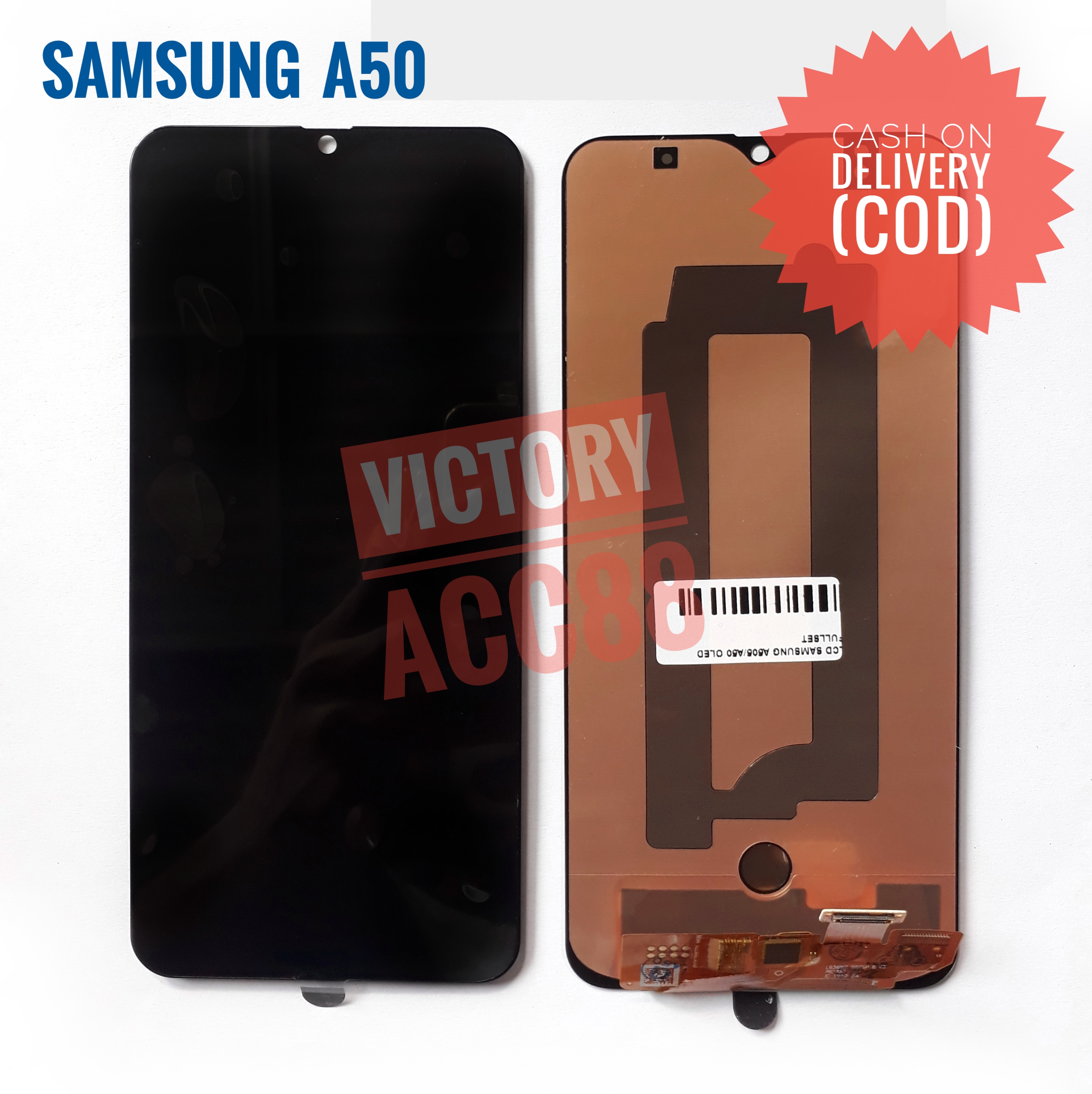 LCD SAMSUNG GALAXY A30 / A305 / A50/ A505 / A50S FULLSET + TOUCHSCREEN ...