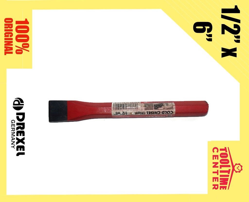 Drexel Flat Cold Chisel 1/2", 5/8", 3/4", 7/8", and 1" | Lazada PH
