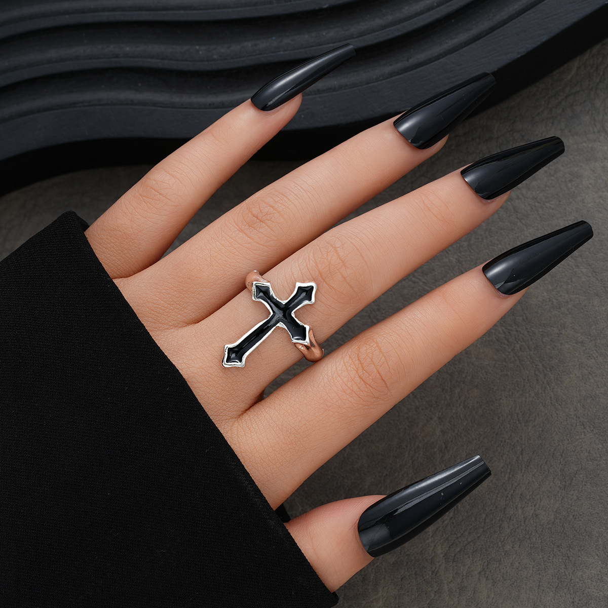 【factory outlet】Full Hosting Fashion Hip Hop Men's Oil Dropping Cross ...