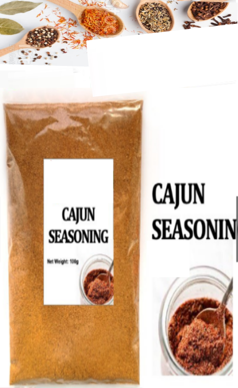 Refined Cajun Powder (100grms) | Lazada PH