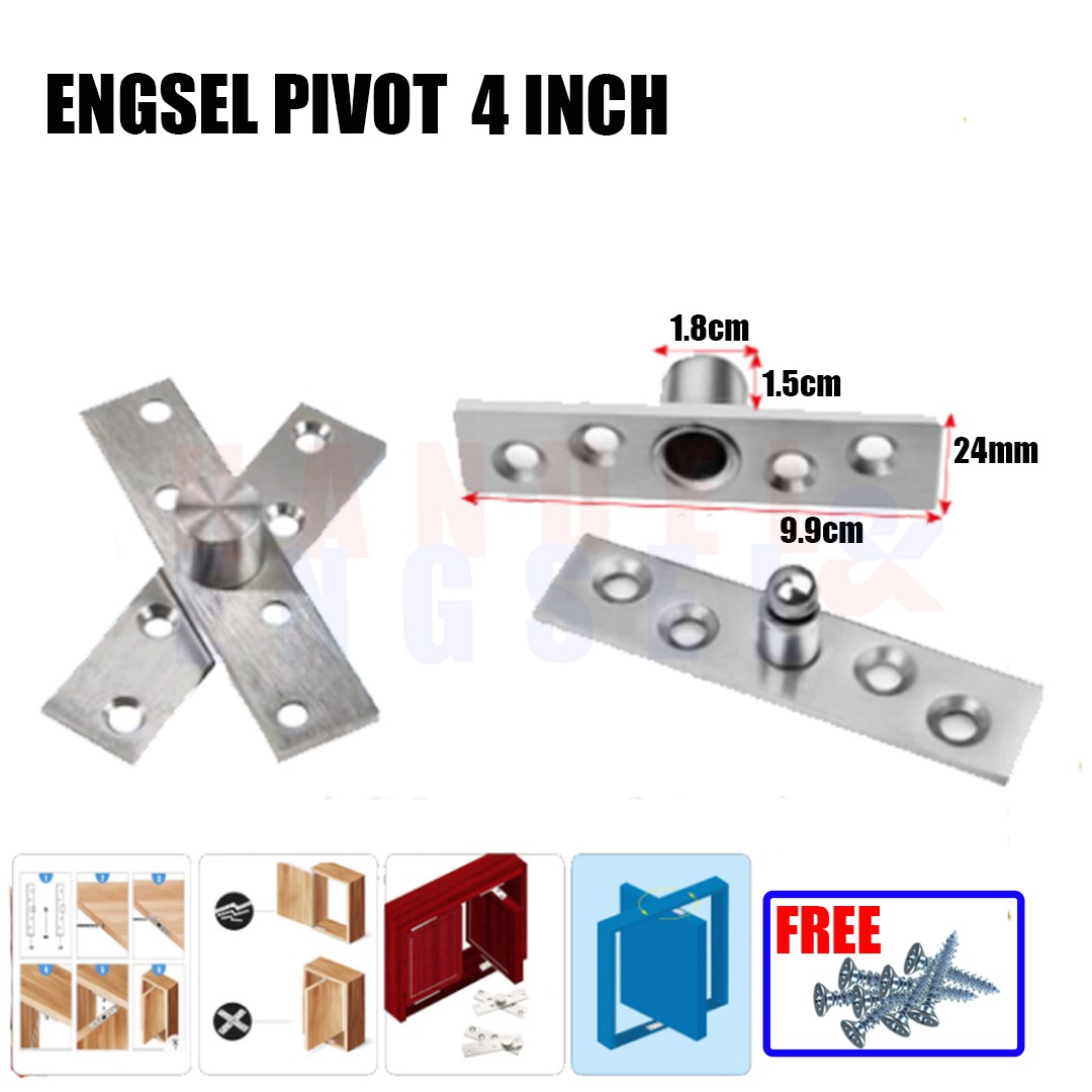Engsel Pivot Engsel Putar 360 Derajat Engsel Jendela Putar Engsel Pintu ...
