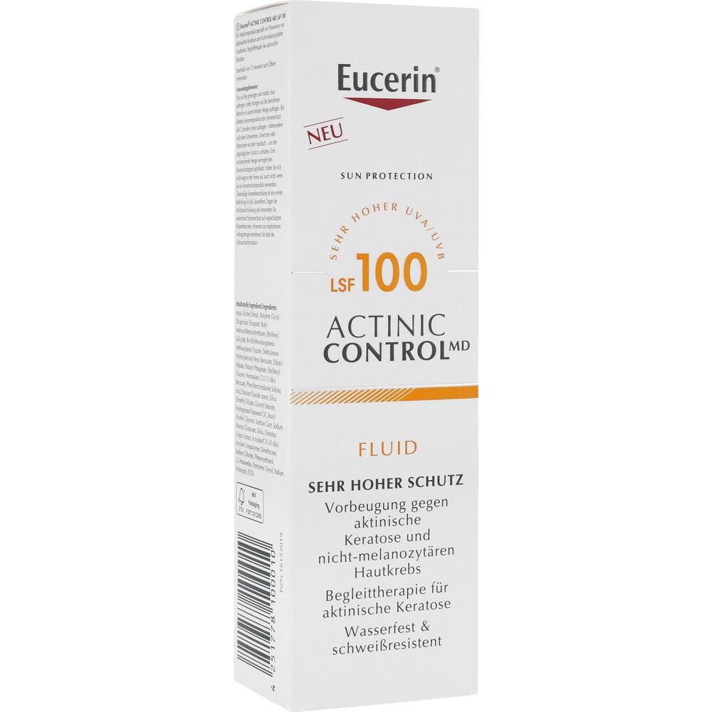 Eucerin Actinic Control MD SPF100 ขนาด 80 ML ครีมกันแดดทางการแพทย์พร้อม ...