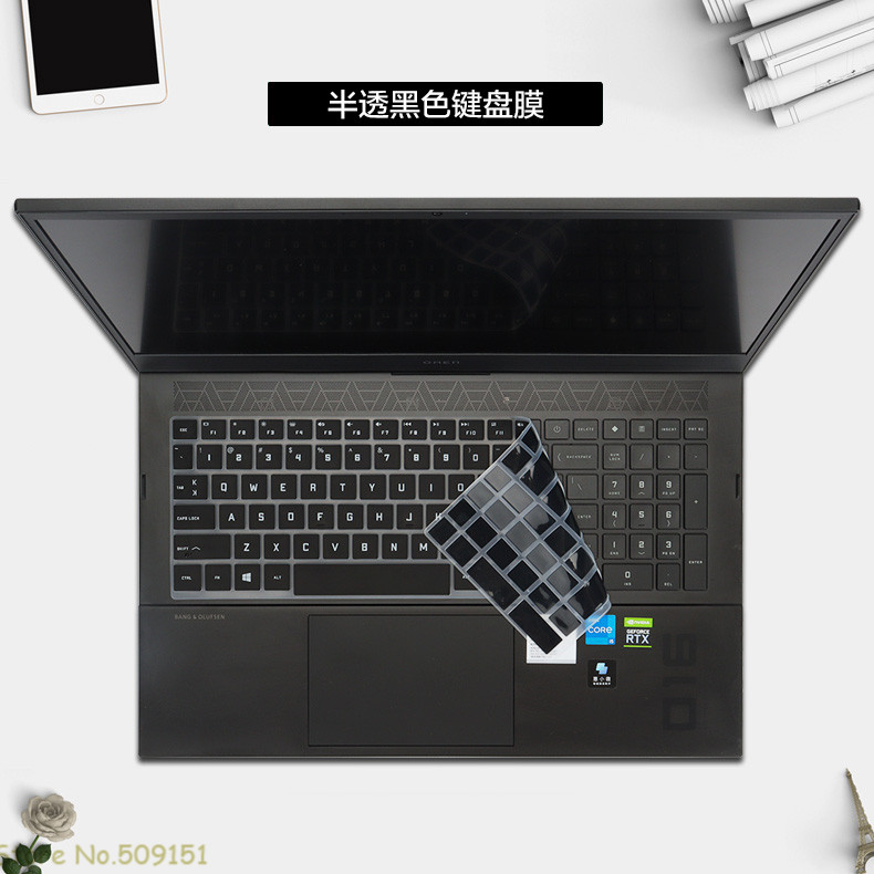 【UrbanNomad】Silicone Laptop keyboard Cover Skin Protector For Victus 16 ...