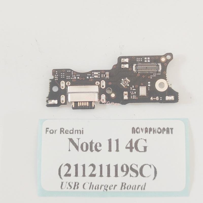 Novaphopat For Redmi Note 11 4G 21121119SC Global USB Dock Charger Port ...