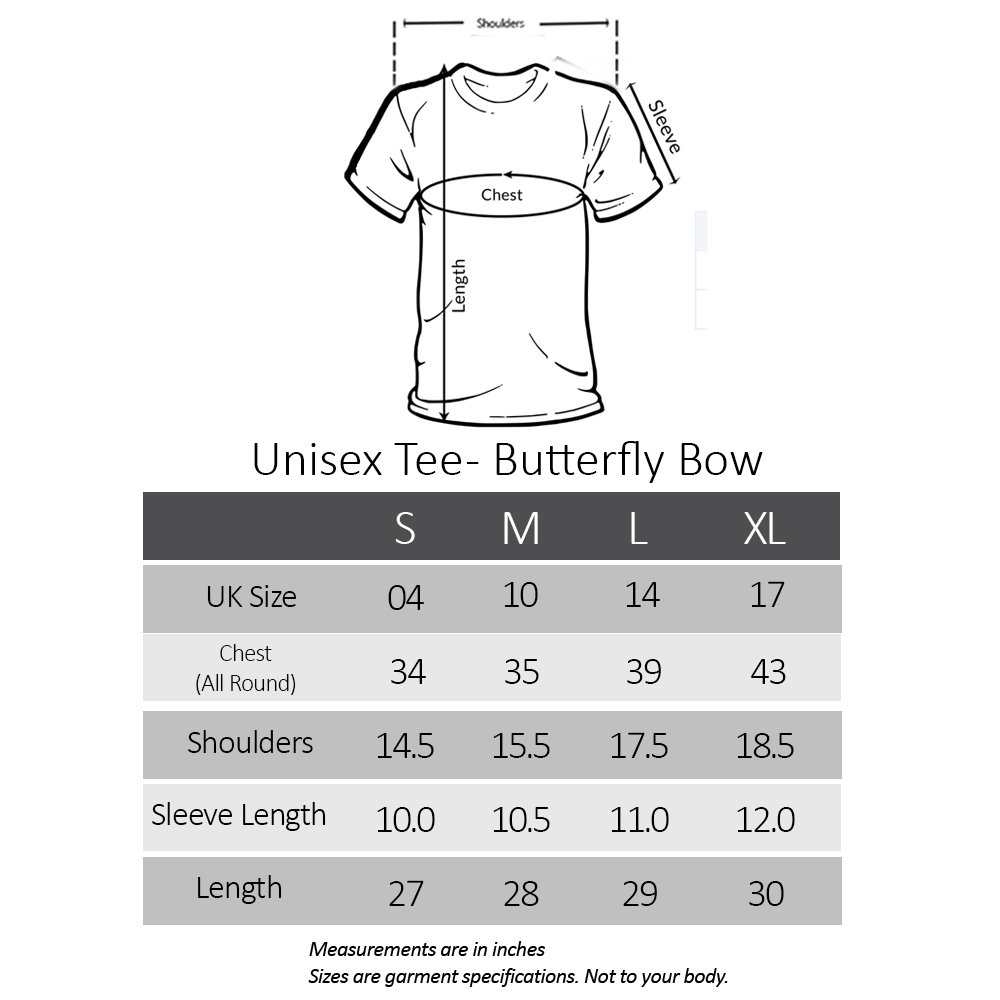Unisex Plain - Butterfly Bow Women Female Girl Lady Stylish Casual ...